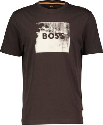 BOSS Herren T-Shirt aus Baumwolle TE_WHEEL