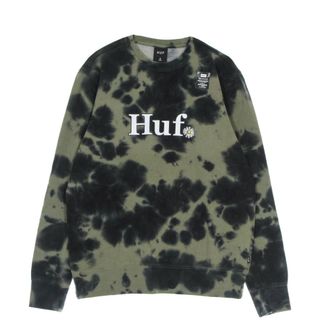 HUF Blumiger Crew Neck Sweatshirt - - Sweatshirts & Hoodies - Herren - Gr&uuml;n - XL