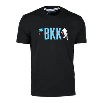 Dirk Bikkembergs Baumwoll Elasthan T-shirt - - Tops - Herren - Schwarzk - M