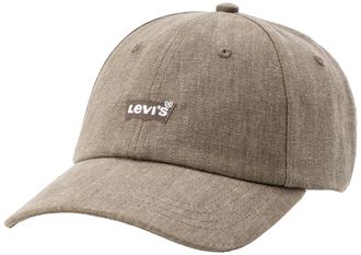 Levi's Herren Housemark Cap baseballm&uuml;tze, TAN, UN