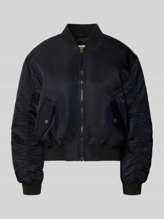 Levi's Bomberjacke mit Stehkragen und Rei&szlig;verschluss Modell SCOUT