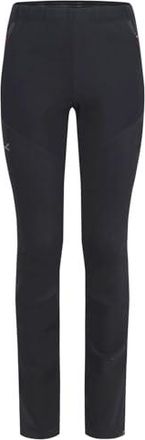 Montura Nordik 2 Pants Femme MPLS82W9014 Couleur noir violet, id&eacute;al pour lalpinisme et la randonn&eacute;e dhiver imperm&eacute;able, Noir, S