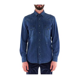 Jacob Cohen Homme, Chemises, Bleu, Taille: XL Chemise en denim