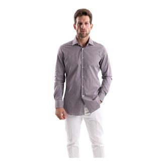 Xacus B&uuml;gelfreies Hemd - - Shirts - Herren - Braun - XL