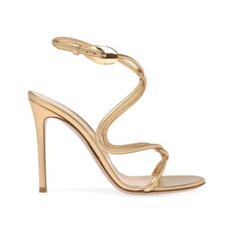 Gianvito Rossi Black Mamba Stiletto Sandalen - - Shoes - Damen - Gelb - 40 EU