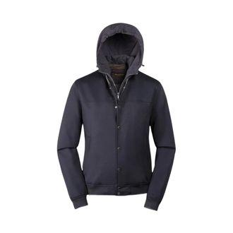 Moorer Homme, Vestes, Bleu, Taille: 2XL Darren-JK