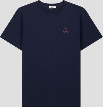 Jott T-shirt col rond mixte Marine Lipe - Taille XL