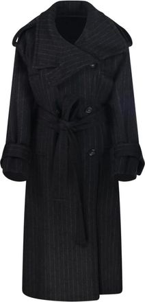 Sportmax Femme, Manteaux, Noir, Taille: 34 FR Arold1234 Coat
