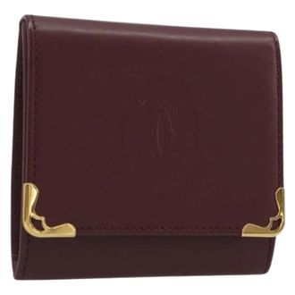 Cartier Pre-owned Vintage M&uuml;nzb&ouml;rse - - Pre-owned - Damen - Rot - ONE SIZE
