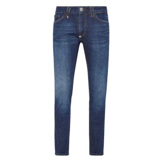 Philipp Plein Herren, Jeans, Blau, W40Gr&ouml;&szlig;e