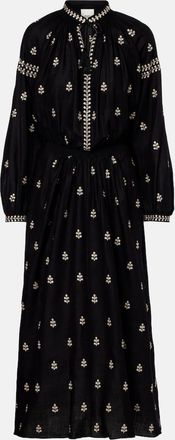 Isabel Marant Robe longue Rodilia en soie