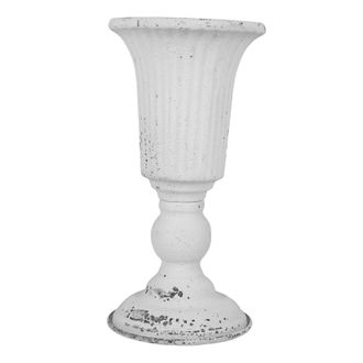 Valiclud Eisen Blumentopf Vintage Stil Vase Aus Eisen Für Trockenblumen Pflanzenhalter Retro-blumentopf Für Zuhause Hotel Blumenarrangement