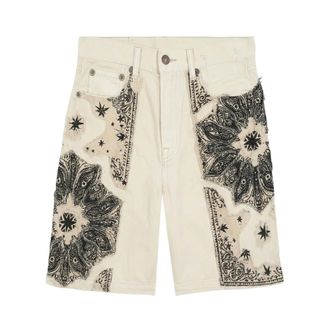 R13 Femme, Shorts, Beige, Taille: W28 Relaxed Bermuda Short