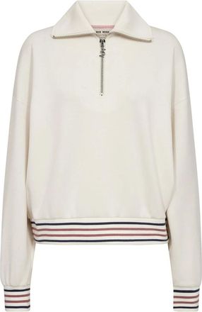 Mos Mosh MOS Mosh, Femme, Sweatshirts et sweats &agrave; capuche, Beige, Taille: 44 FR SweaT-shirt