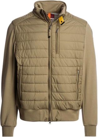 Parajumpers Homme, Sweatshirts et sweats &agrave; capuche, Vert, Taille: S Elliot Hybrid Sweat