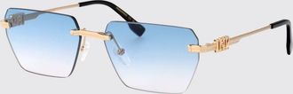 Dsquared2 Sonnenbrille DSQUARED2 Herren Farbe Hellblau