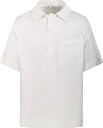 Hev&ograve; Homme, Chemises, Blanc, Taille: M Montursi Shirt