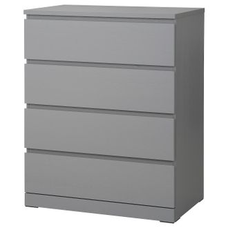 IKEA MALM Kommode mit 4 Schubladen