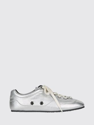 Cecilie Bahnsen Baskets Femme couleur Argent