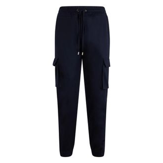 Moorer Hilma Cargo Pants - - Trousers - Damen - Blau - XS