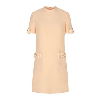 Valentino Garavani Damen, Kleider, Beige, XSGr&ouml;&szlig;e
