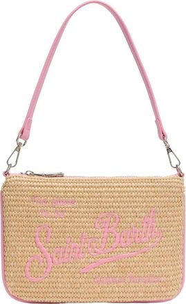MC2 Saint Barth Femme, Sacs, Beige, Taille: ONE Size Parisienne Mini Pouch