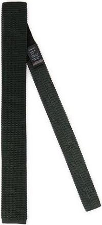 Au Printemps Paris Cravate droite tricot&eacute;e en soie