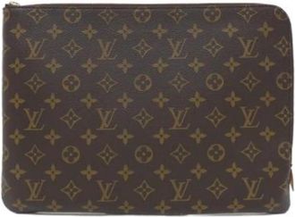 Louis Vuitton unisex, Pre-owned, Brun, Taille: ONE Size Pochette Monogram Pre-owned
