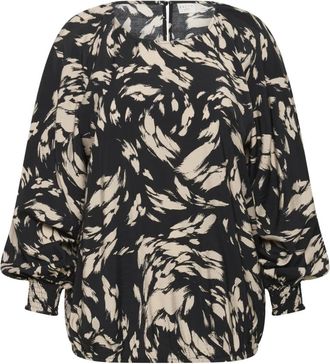 Kaffe Curve Femme, Blouses et Chemises, Multicolore, Taille: 48 FR Blouses