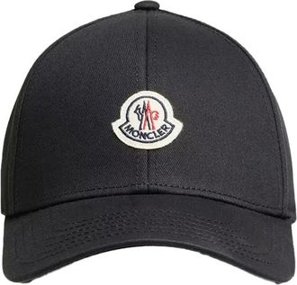 Moncler Homme, Accessoires, Noir, Taille: ONE Size Casquette L10913B0004804863999