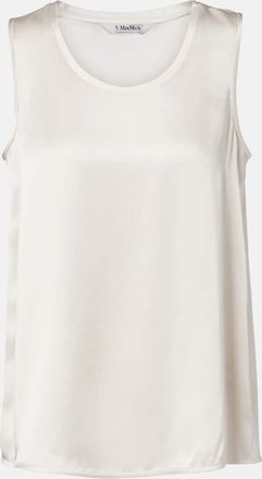 Max Mara Top Estri aus Satin