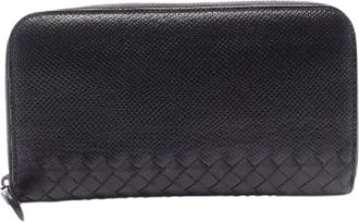 Bottega Veneta Pre-owned Cuir petite-maroquinerie - Homme - Pre-owned - Noir - Taille: ONE Size