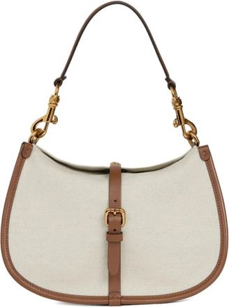 Etro Femme, Sacs, Beige, Taille: ONE Size Crossbody Pony Medium