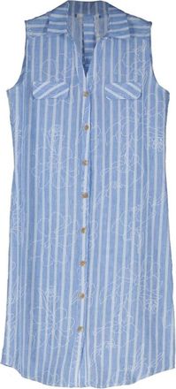 Am&eacute;lie & Am&eacute;lie Femme, Robes, Bleu, Taille: 40 FR Cinzia Dress