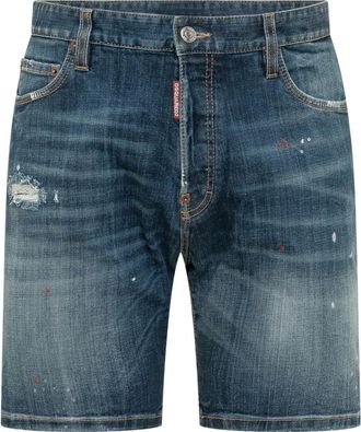 Dsquared2 Homme, Shorts, Bleu, Taille: M Marine Short