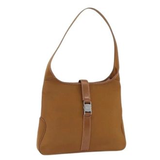 Ferragamo Sac bandouli&egrave;re Pre-owned - Femme - Pre-owned - Brun - Taille: ONE Size