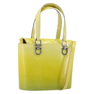 Ferragamo Pre-owned Hand Bag - - Pre-owned - Damen - Gelb - ONE SIZE
