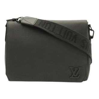 Louis Vuitton Sac bandouli&egrave;re vintage Pre-owned - unisex - Pre-owned - Noir - Taille: ONE Size