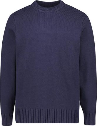 North Sails Herren Pullover schwarz Baumwolle unifarben