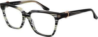 Trussardi Femme, Accessoires, Gris, Taille: ONE Size Stylish Rectangular Lunettes Frame