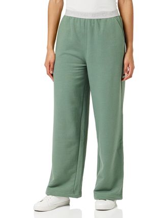 Benetton Damen 3LWA3F01A Hose, Milit&auml;rgr&uuml;n 1G1, S