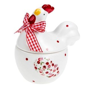 Garneck De Cuisine De No&euml;l Pot En Forme De Coq Bouteille De Condiments Bonbonni&egrave;re En Forme De Poule Stockage De Condiments Peut Bo&icirc;te &agrave; Caf&eacute; En Sucre Sel De 