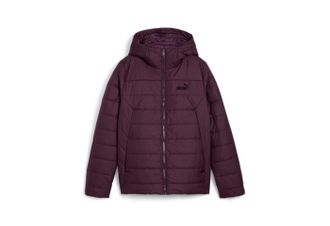 Puma Winterjacke ESS HOODED PADDED JACKET mit rainCELL-Technologie, mit Kapuze und Stehkragen