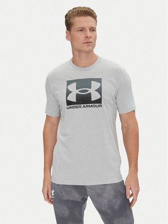 Under Armour T-Shirt Boxed Sports 1386793 Grau Loose Fit