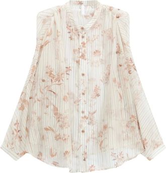 Imperial Femme, Blouses et Chemises, Multicolore, Taille: 36 FR Camicia