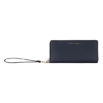 Michael Kors Jet Set Travel Continental Wallet - - Bags - Damen - Blau - ONE SIZE