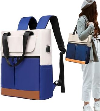 Generic &agrave; dos scolaire - en nylon imperm&eacute;able | de transport spacieux pour &eacute;tudiants avec plusieurs compartiments, sangles r&eacute;glables et panneau arri&egrave;re rembou