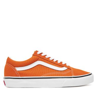 Vans Sneakers aus Stoff Vans Old Skool VN000D6W52K1 Orange