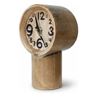 HKliving Horloge en c&eacute;ramique Retro HKliving