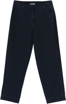 Woolrich Femme, Pantalons, Bleu, Taille: W28 Poplin Carrot Pants